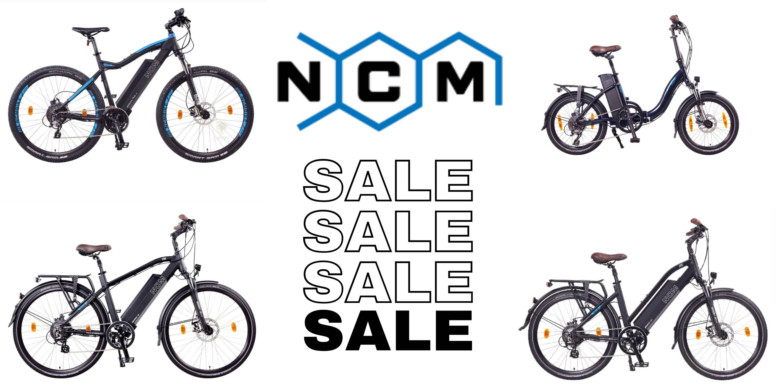 NCM Electric Bike SALE